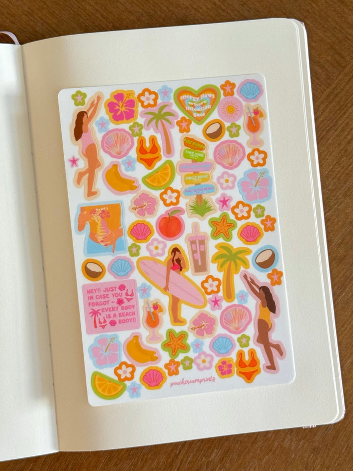 STICKER SHEETS – peachcreamprints